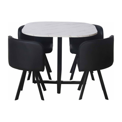 Biondo 5 piece dining set store